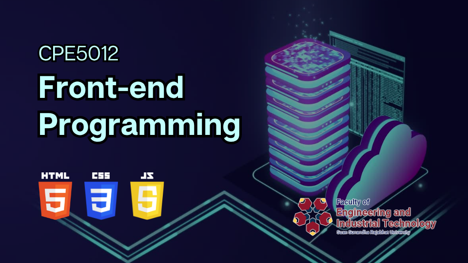 Front-end Programming - ระบบการเรียนการสอนแบบผสมผสาน (Digital Learning ...